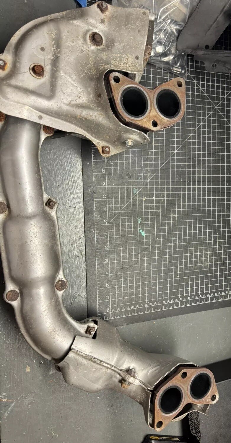 2015-2021 Subaru WRX STI OEM Exhaust Manifold Headers OEM | eBay