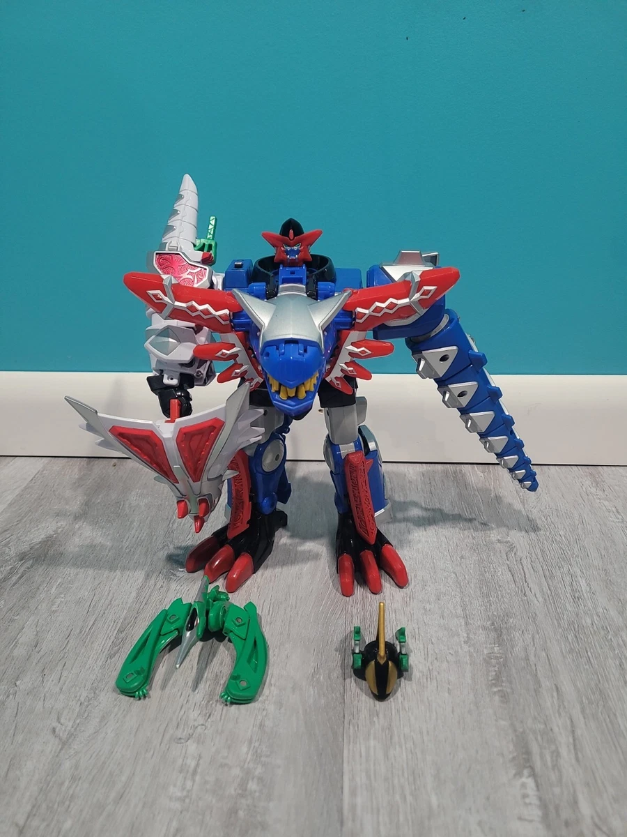 Blizzard Force Megazord Ranger