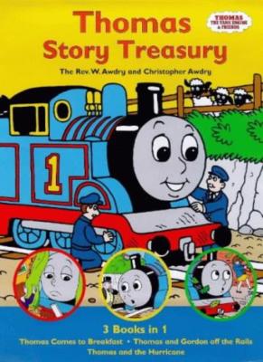 Thomas Story Treasury (Thomas the Tank Engine) By W. Awdry, Christopher ...