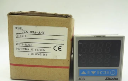 NEW SHINKO JCS-33A-A/M Temperature Controller AC 50/60Hz 100-240C | eBay