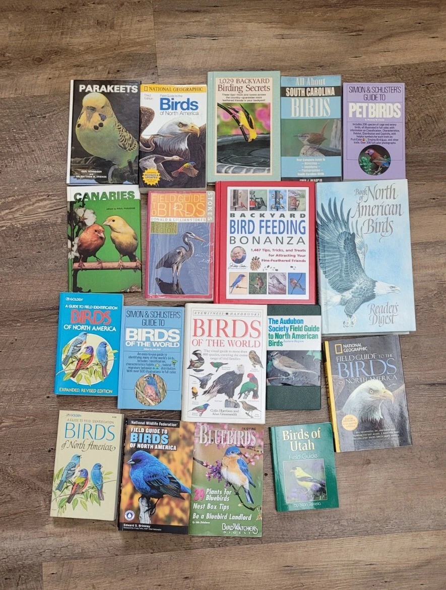 Field Guide Birds Of Utah