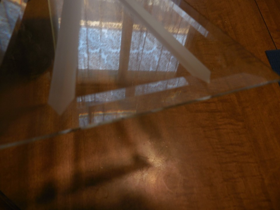 Thick Rectangular Slab Stained Glass Beveled and Grooved for Crafting ...