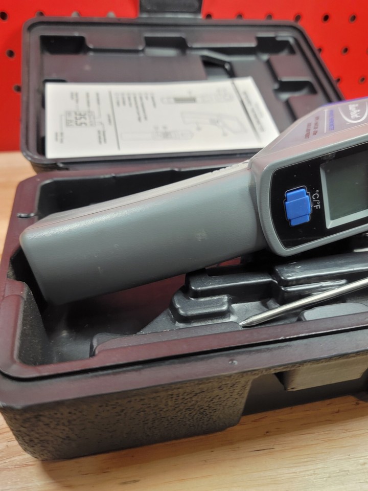 Blue-Point RTEMPB3A Infrared Thermometer For Vehicle Diagnostics W ...