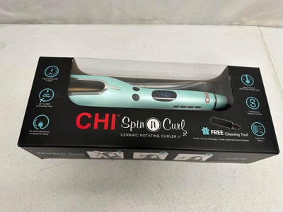 CHI CA2357A Curling Iron Special Edition - Green (AF2) 813843041921 | eBay