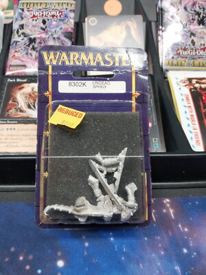 Games Workshop WARMASTER Undead Blister NIB OOP Undead Sphinx 8302k | eBay