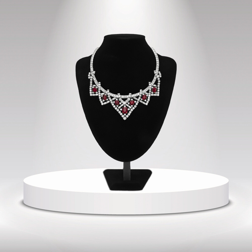 purchase shoponline Necklace Display / Necklace Stand / Vintage Pendant ...