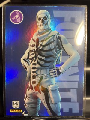 2021 Panini Fortnite Series 3 Skull Trooper (Inverted) #174 Holofoil ...