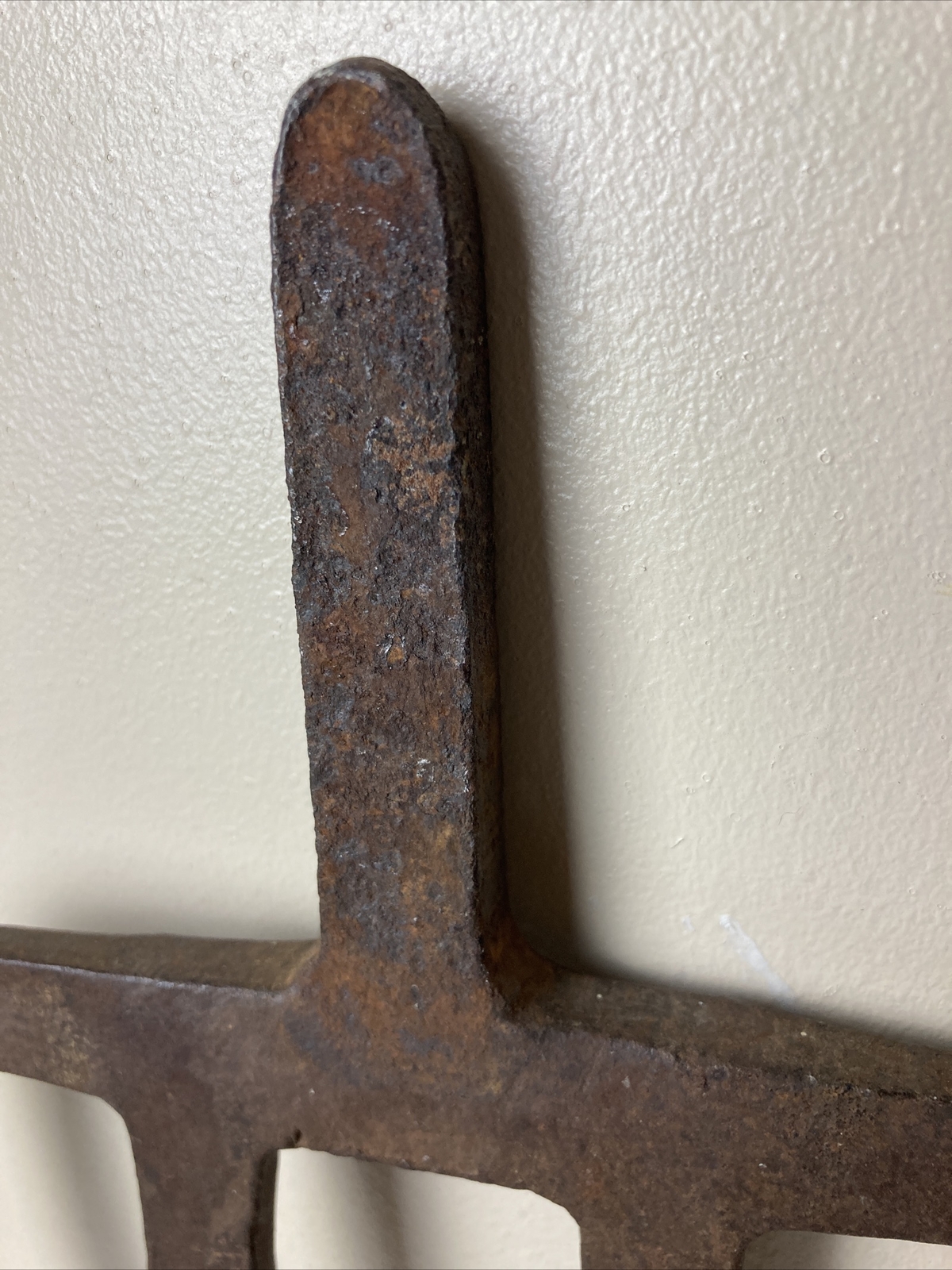 Rustic Vintage Potato Fork Head Rake Tines Crafts Decorating Wreath ...