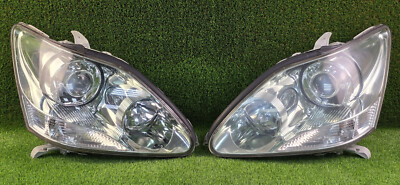 LEXUS LS430 2004-2006 HID Xenon HeadLights pair oem jdm used Headlamps ...