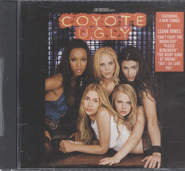 Coyote Ugly Original 2000 Movie Soundtrack Various Artists Like CD for ...