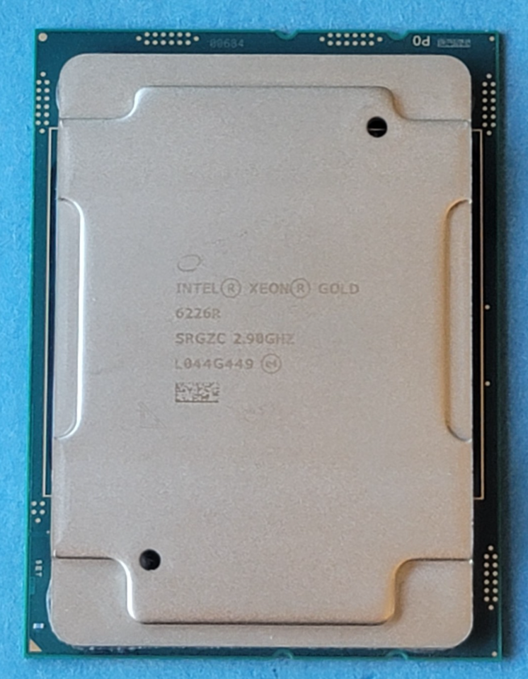 Intel Xeon Gold 6226R - 2.9Ghz 16-Core Server CPU Processor | eBay