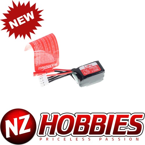 REDCAT 11.1V 200mAh 3S Lipo Battery with JST Conenctor for Ascent Apex ...