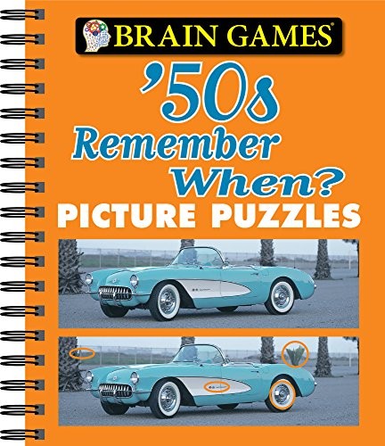 Brain Games - Picture Puzzles: '50s Remember When? 9781680220346| eBay