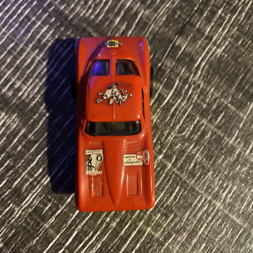 Vintage Aurora HO Thunder Jet 500 T-Jet Candy Red 1963 Corvette ...