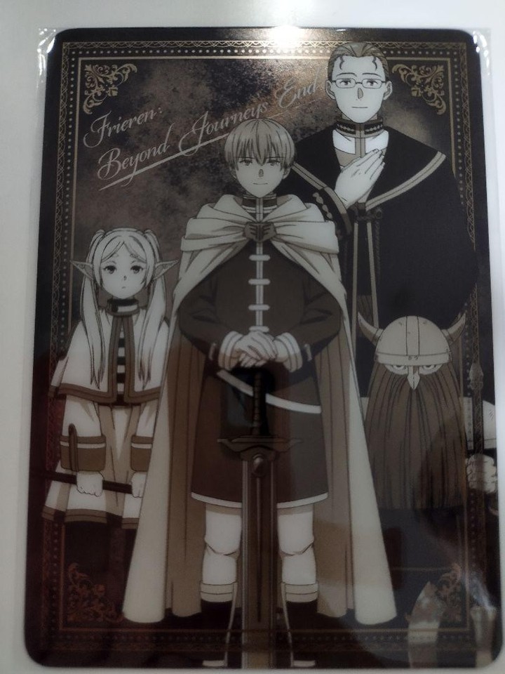 Frieren: Beyond Journey's End Funeral Frelen Mini Art Sheet Collection ...