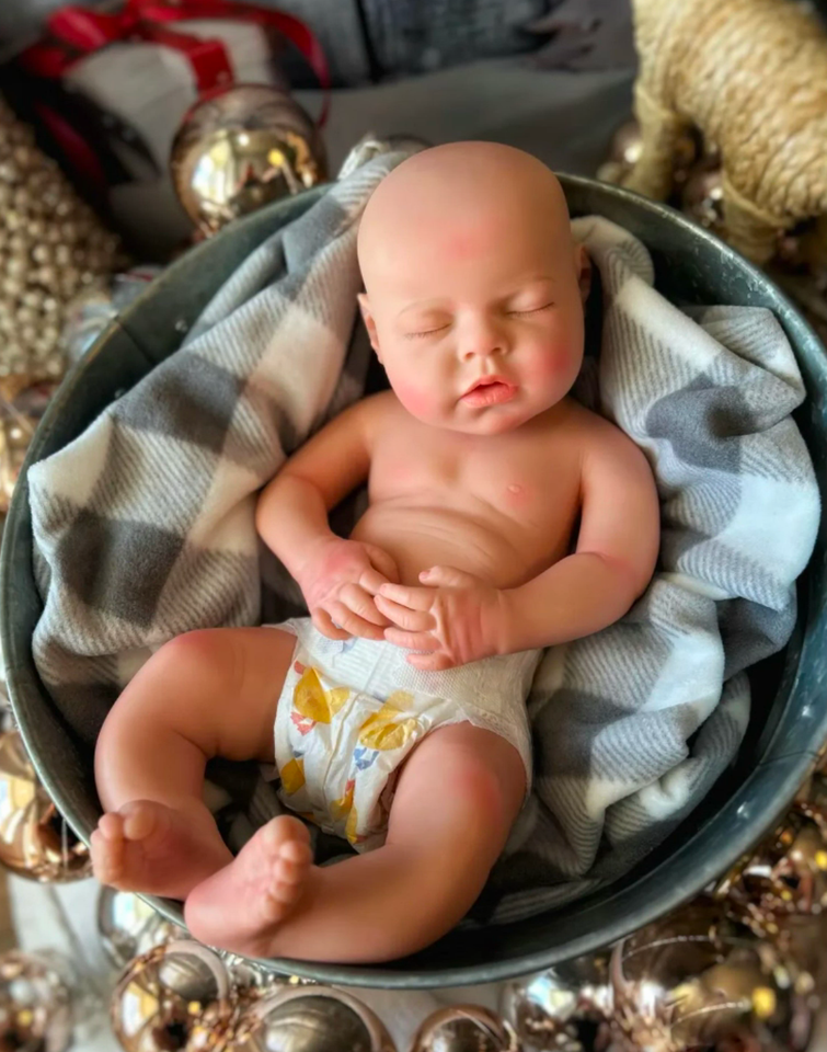 20" Drink & Wet Full Body Silicone Baby Doll, Reborn Silicone Girl Doll ...