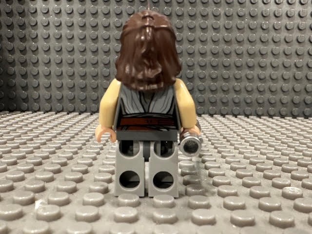 LEGO Rey Minifigure w/ Grey Tied Robe - 75189 75216 Star Wars Mint ...
