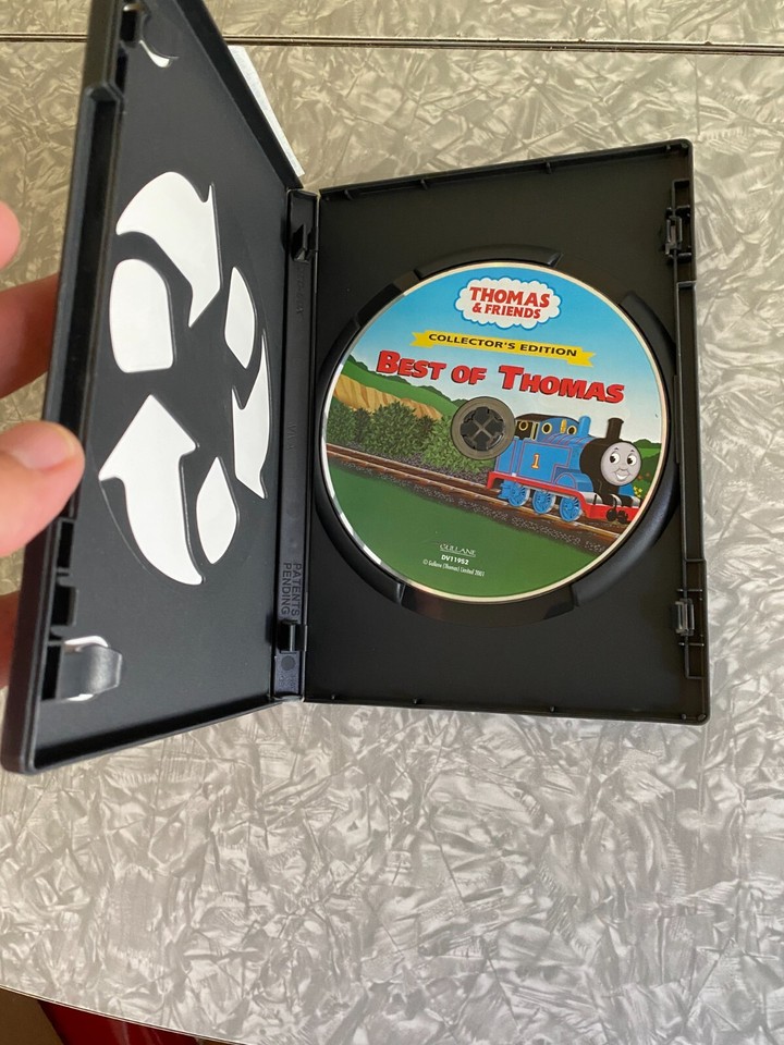 Thomas the Tank Engine Best of Thomas DVD Collectors Edition 2009 Clean ...