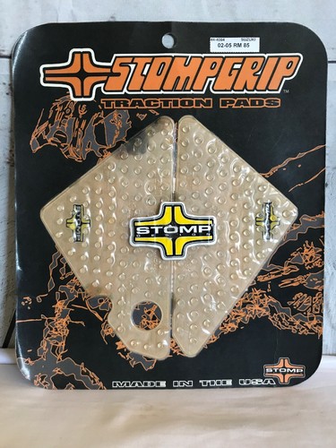 Stomp Design Stompgrip Side Panel Protector 44-4004 Suzuki Dirtbike ...