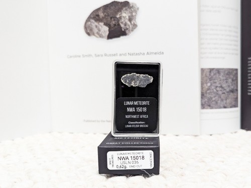NWA 15018 Lunar Meteorite for Sale, Own an Authentic Moon Rock ...
