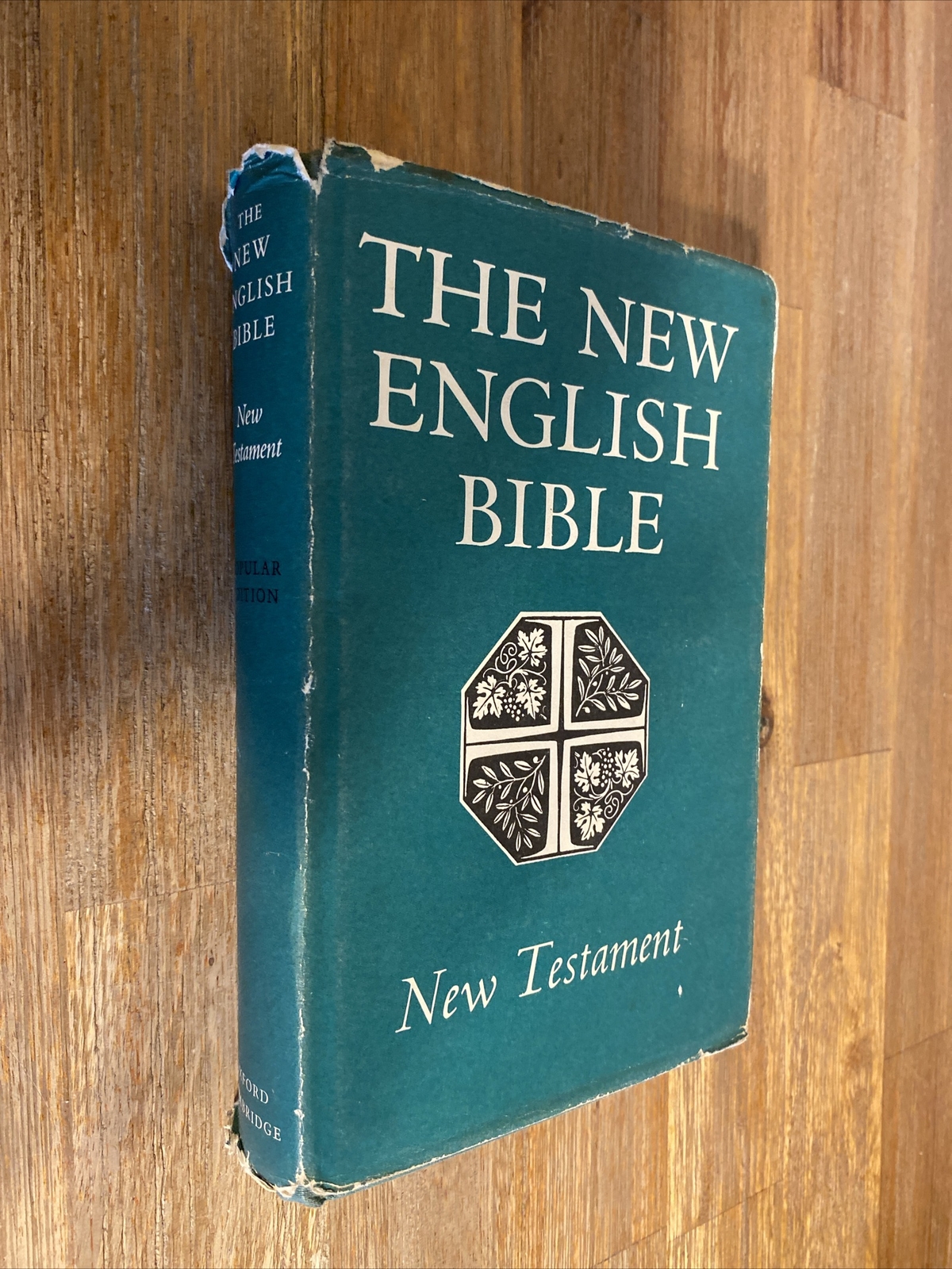 The New English Bible New Testament - Oxford & Cambridge Press 1961 ...