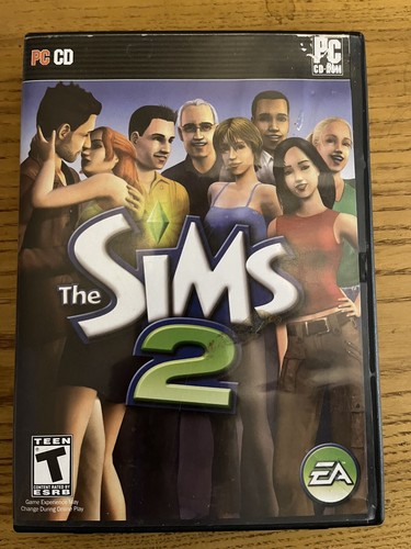 The Sims 2 PC CD 3-Disc Set, 2004 Key Commands 14633147261| eBay