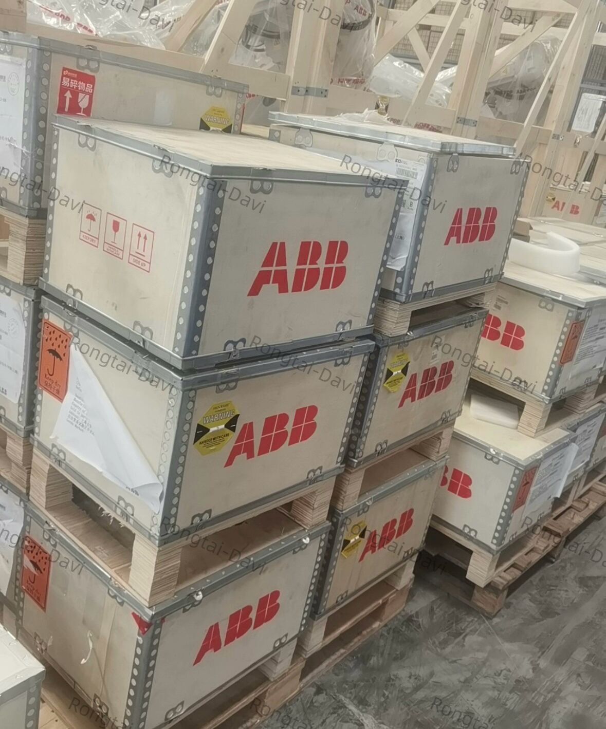 Brand New ABB 3HAC040657-001 Robot MU300 external shaft motor | eBay