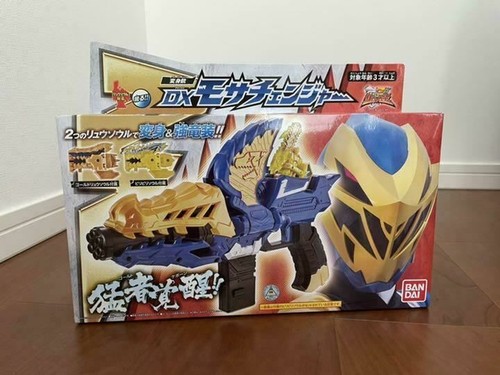 Power Rangers Dino Fury Ryusoulger DX Gold Mosa Blaster Morpher BANDAI ...