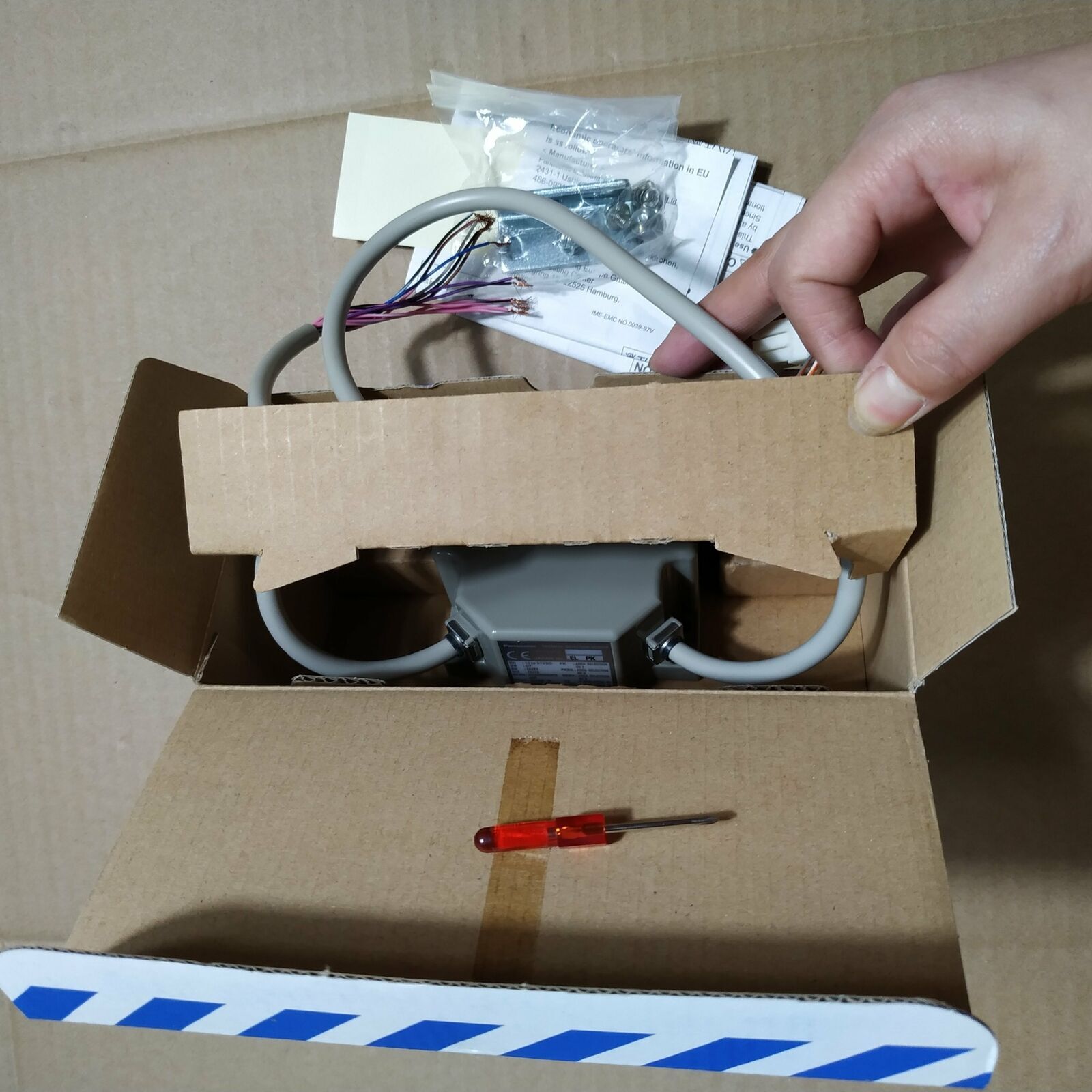 1PS For Panasonic SUNX PX-24ES Photoelectric Sensor New Free Shipping ...