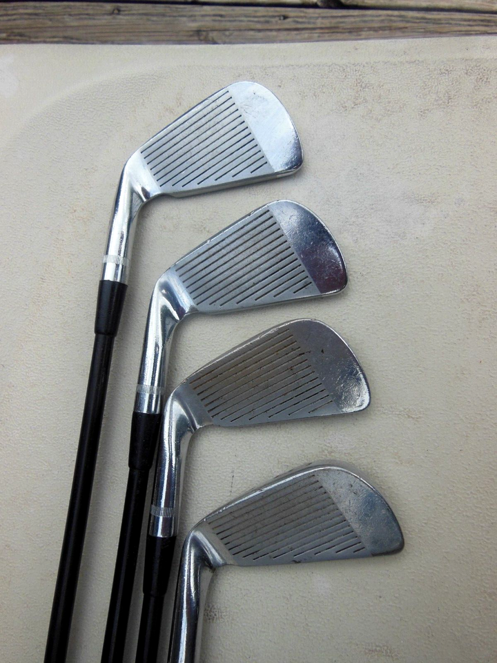 Ben Hogan Edge Forged GS Iron Set 3-SW Stiff Legend Graphite Std Length ...