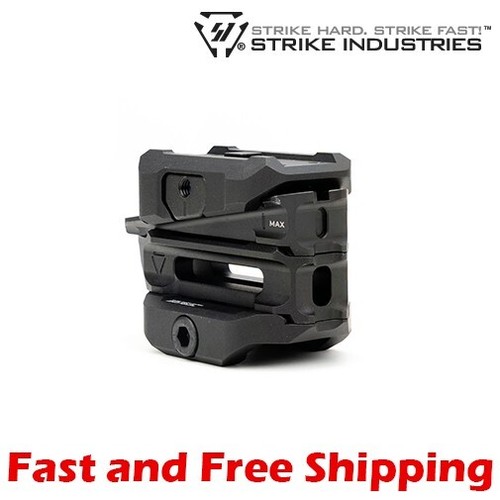 Strike Industries Variable Red Dot Optic Mount for Aimpoint Micro T1/T2 ...