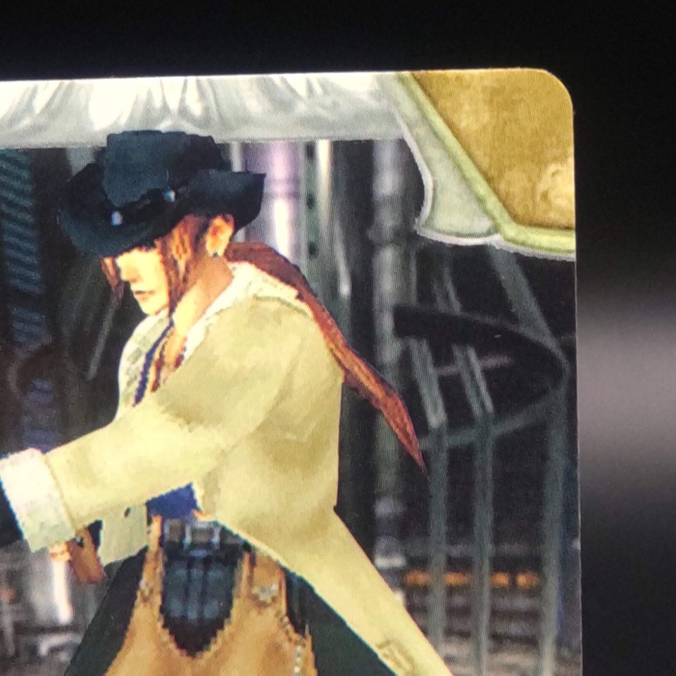 Irvine Kinneas Final Fantasy VIII Trading Cards Bandai 1999 Japanese ...