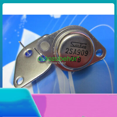 20PC New 2SA909 A909 TO-3 Transistor Power Tube Iron Cap | eBay