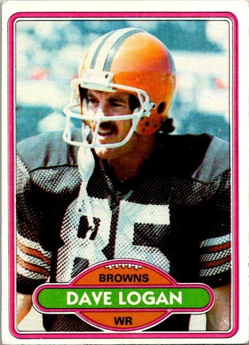 DAVE LOGAN 1980 Topps Football #241 Cleveland Browns | eBay
