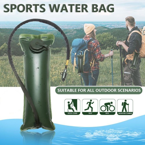 Hydration Bladder 3L Hydration Water Pack 3 Liter Leak Proof Water ...
