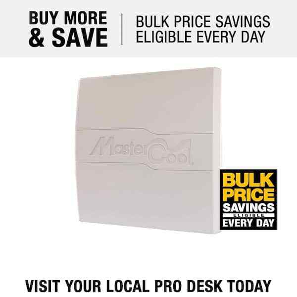 MasterCool 22 in. H Durable Interior Grill Evaporative Cooler Cover ...