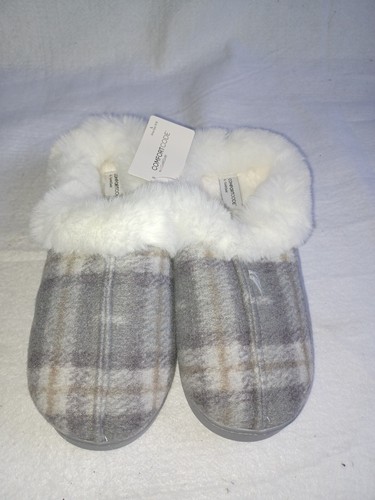 Cuddl Duds Comfort Code Sherpa Lined Ballerina Slippers 2 Pack New Shoe ...