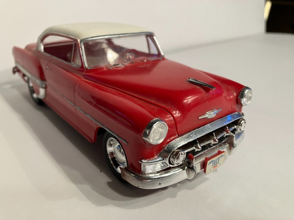 BUILT MONOGRAM 1953 CHEVROLET BEL- AIR HARDTOP 1/24 | eBay