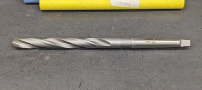 Super Morse 29/64" Carbide Tipped Taper Shank Drill 118 1MT MT1 2 Flute ...