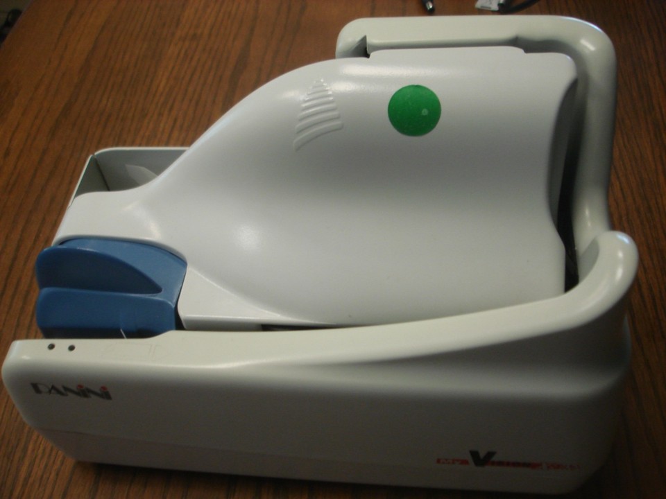 Panini My Vision X Model MVX60 Fast 60 DPM check scanner - Refurbished ...