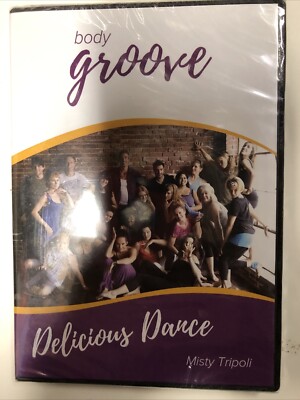 Body Groove Delicious Dance Collection (DVD, 2017, 2-Disc Set ...