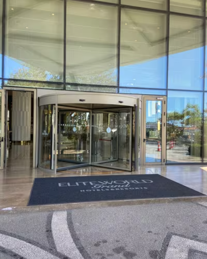 Personalized Logo Mat, Custom Mat, Hotel Doormat, Company Doormat ...