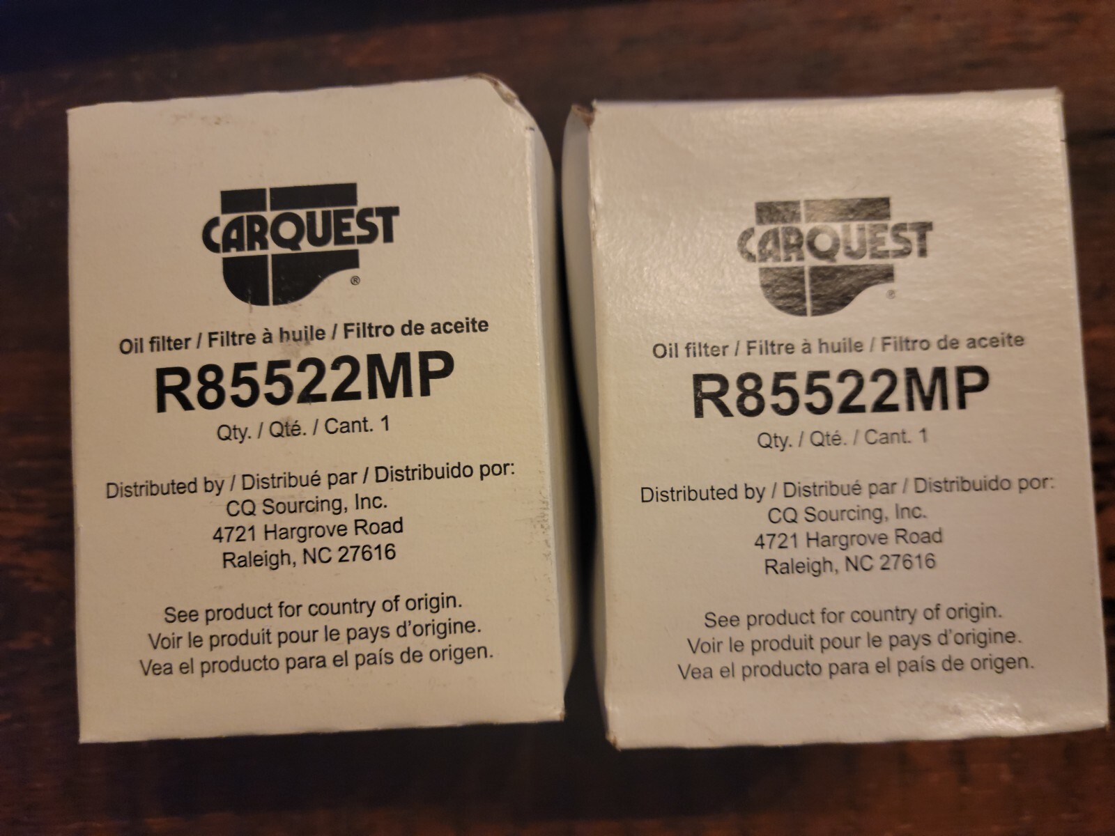 CARQUEST 85522 - cross reference oil filters | oilfilter-crossreference.com