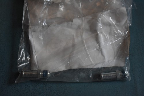 Mopar 04531202 Oil Cooler Line Connector Package of 2 NOS OEM | eBay