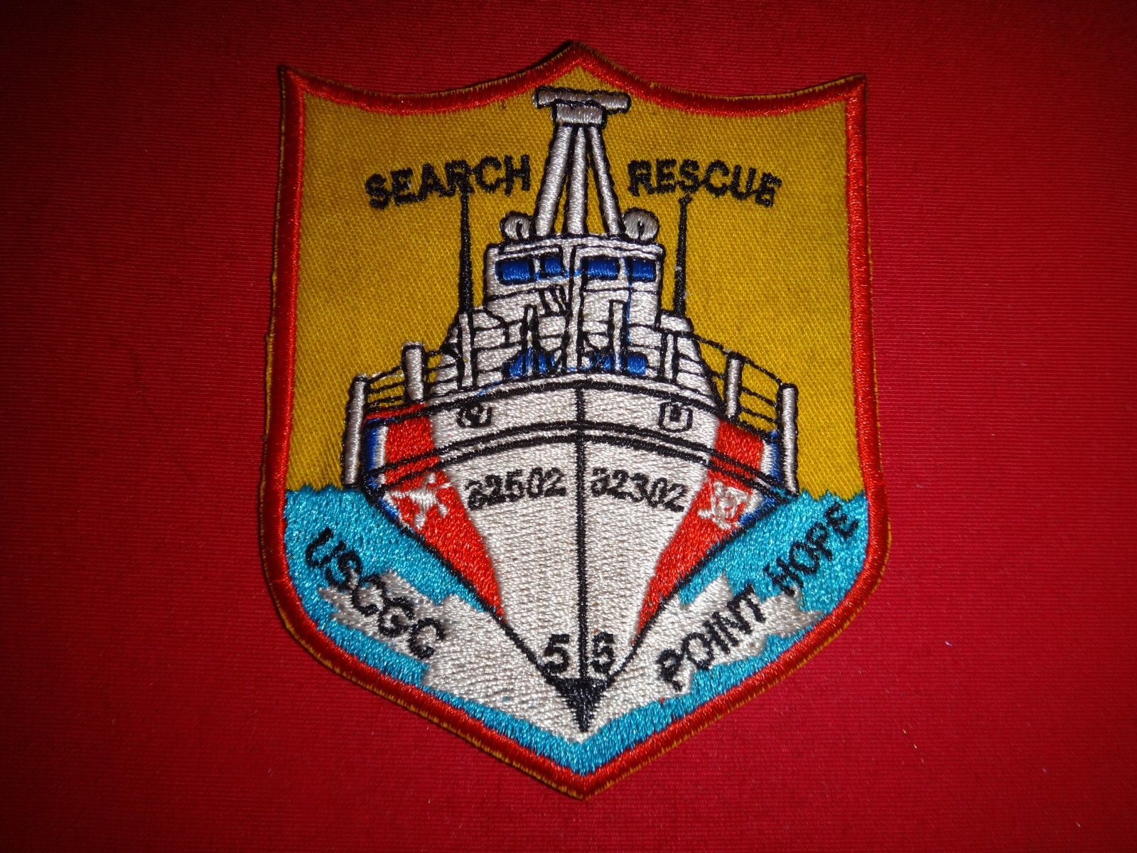 US Coast Guard USCGC POINT HOPE WPB-82302 SEARCH RESCUE Patch | eBay ...
