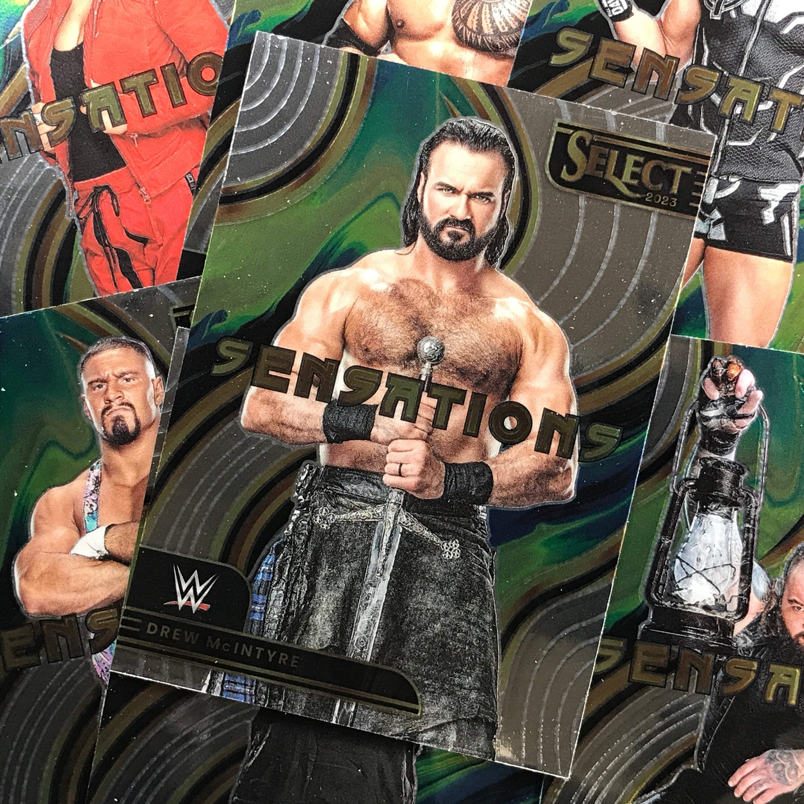 2023 Select Wwe The American Nightmare Cody Rhodes Sensations Base No ...