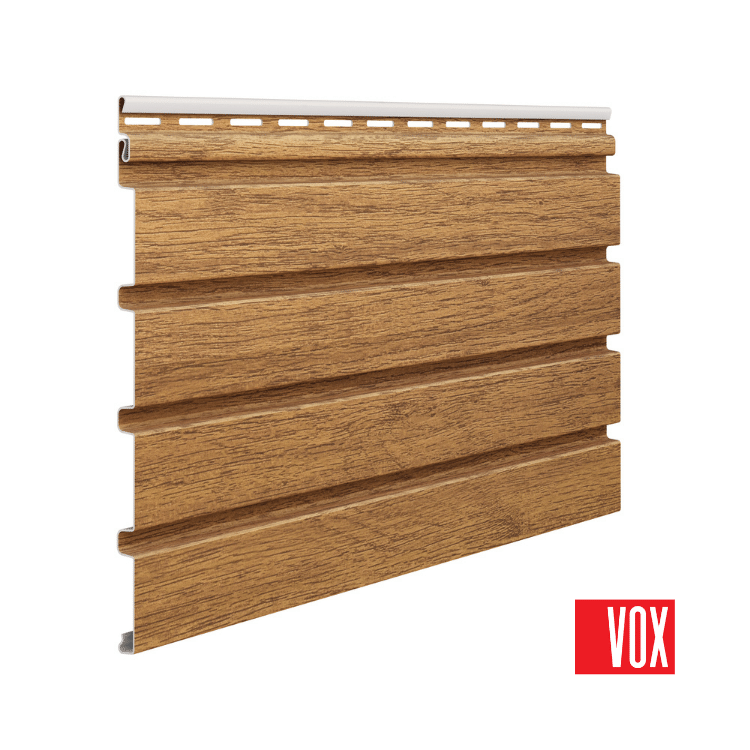 VOX FRONTO , Cladding Slat Wall External Panel , Wood Effect , 3D | eBay UK