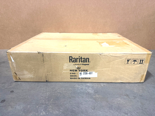 Raritan Master Console Drawer LCD KVM Switch 17" 8 port MCD-LED17108 ️️ ...