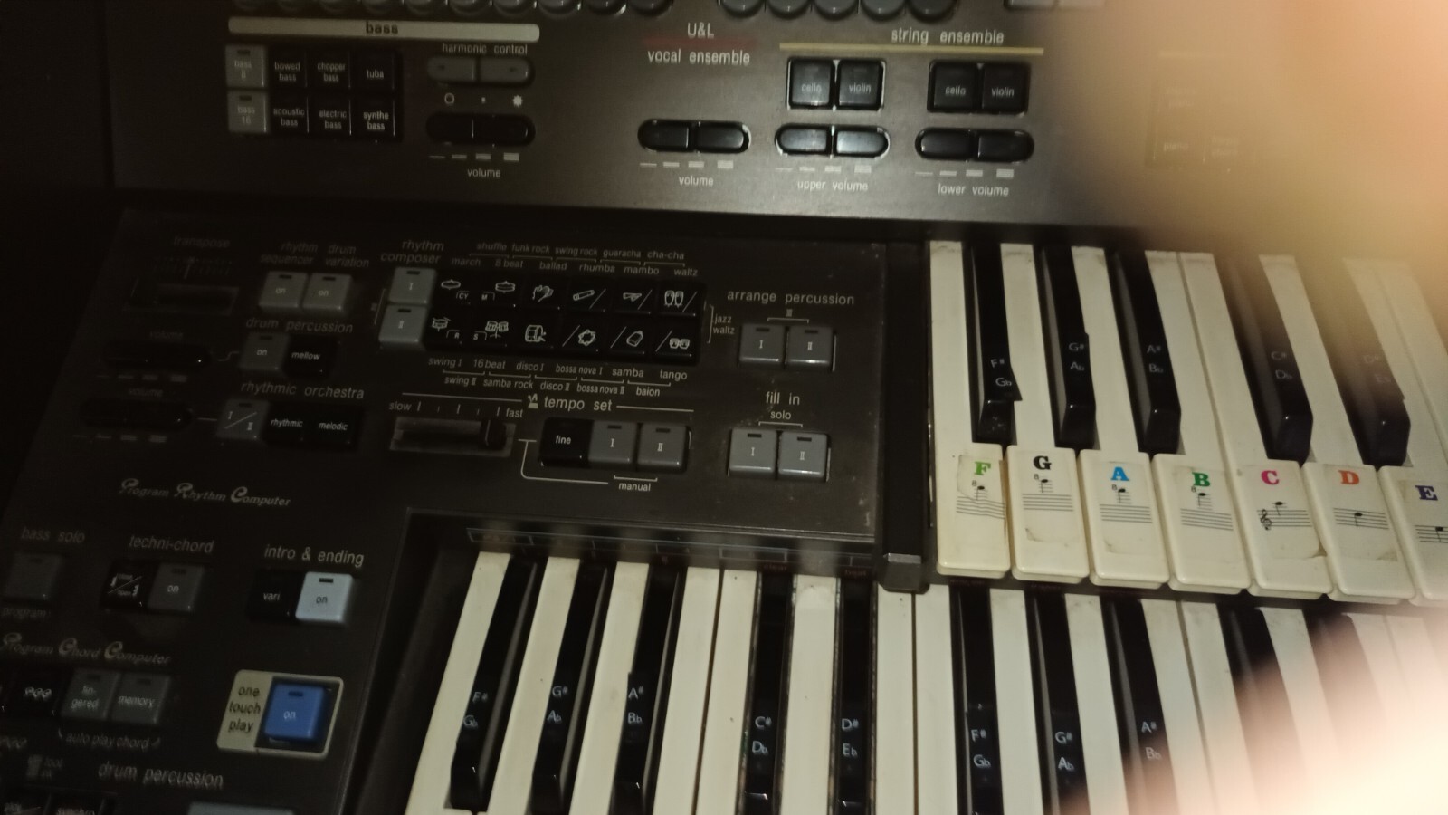 Technics Pcm Sound Ex70 Keyboard | eBay UK