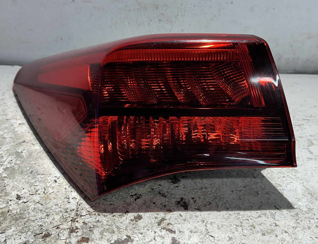 2015 2016 2017 Acura TLX Rear LEFT DRIVER SIDE TAIL LIGHT ASSEMBLY LAMP ...